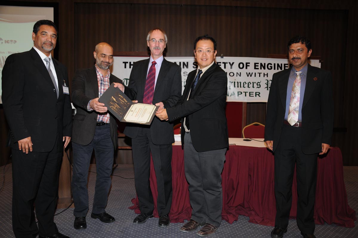 Bahrain Society of Engineers - Muharraq STP Company